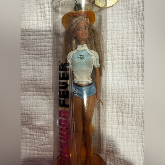 Barbie | Toys | Barbie Cali Girl Doll Surfer Swimsuit Beach Feet Tanned ...